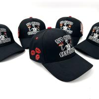 China A Frame Cotton Fabric Mens Baseball Hat 5 Panel Custom Embroidered Logo for sale