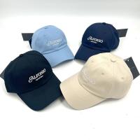 China Customized 3D Embroidered Dad Hats Cotton Unstructured Baseball Cap 6 Panel for sale