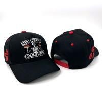China A Frame Cotton Fabric Mens Baseball Hat 5 Panel Custom Embroidered Logo for sale