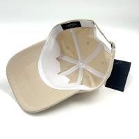 China Customized 3D Embroidered Dad Hats Cotton Unstructured Baseball Cap 6 Panel for sale