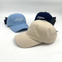 China Customized 3D Embroidered Dad Hats Cotton Unstructured Baseball Cap 6 Panel for sale
