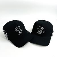 China 100% Cotton 5 Baseball Caps Panel Structured Suede Brim Custom Embroidery Logo for sale
