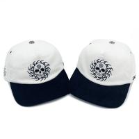 China 5 Panel Corduroy Unstructured Snapback Caps Custom Embroidery Flat Brim Metal Button for sale