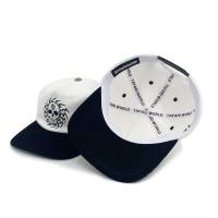 China 5 Panel Corduroy Unstructured Snapback Caps Custom Embroidery Flat Brim Metal Button for sale