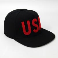 China 5 Panel Acrylic Snapback Hat Custom Embroidery Patch Gorras Sports Structured Flat Brim for sale