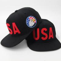 China 5 Panel Acrylic Snapback Hat Custom Embroidery Patch Gorras Sports Structured Flat Brim for sale