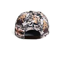 China Unstructured Camouflage Snapback Hat Custom Embroidery Patch Camo 5 Panel Adjustable Cap for sale