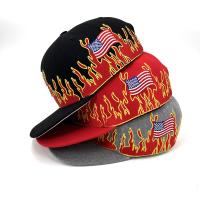 China Flat Brim 3D Embroidery Snapback Hats Custom Logo Sports Men Women Adjustable Baseball Cap for sale