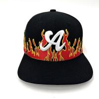 China Flat Brim 3D Embroidery Snapback Hats Custom Logo Sports Men Women Adjustable Baseball Cap for sale