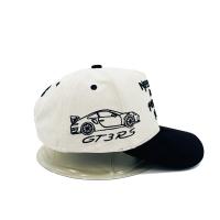 China Unisex Cotton Suede Custom Baseball Caps 3D Embroidery Logo 5 Panel Snapback Gorras Outdoor Sports for sale