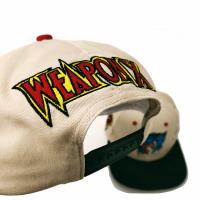 China 6 Panel Custom Flat Bill Snapback Caps Luxurious Underbrim Visor Baseball Adjustable for sale