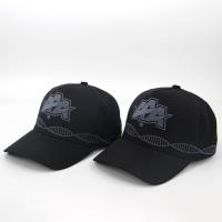 China Fashion Baseball Cap Custom Embroidery Logo 5 panel 100% Cotton Sport Men Gorras With Your Logo for sale