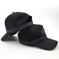 China Fashion Baseball Cap Custom Embroidery Logo 5 panel 100% Cotton Sport Men Gorras With Your Logo for sale