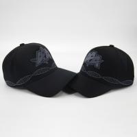 China Fashion Baseball Cap Custom Embroidery Logo 5 panel 100% Cotton Sport Men Gorras With Your Logo for sale