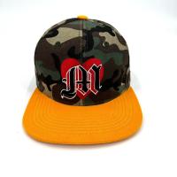 China Embroidered Snapback Hat 3D Custom Logo Men Women Sports Baseball Flat Brim Adjustable Cap for sale
