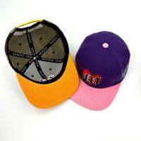 China Embroidered Snapback Hat 3D Custom Logo Men Women Sports Baseball Flat Brim Adjustable Cap for sale