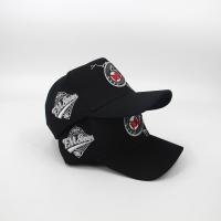 China Cotton Sports Baseball Caps 3D Embroidery Team Era Adult Suede Custom Logo Design for sale