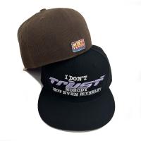 China New Design 6 Panel Fitted Snapback Hat Baseball Cap 3D Embroidery Logo Sports Flex Adjustable for sale
