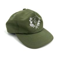 China Low Profile Embroidered Snapback Caps Unstructured Pre Curved Brim Vintage 5 Panel Sports for sale
