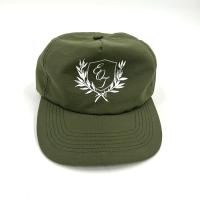 China Low Profile Embroidered Snapback Caps Unstructured Pre Curved Brim Vintage 5 Panel Sports for sale