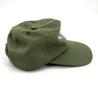 China Low Profile Embroidered Snapback Caps Unstructured Pre Curved Brim Vintage 5 Panel Sports for sale