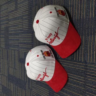 China Men Baseball Cap Classic Striped Pattern Old American Style Hiphop Snapback Sport Customize Embroider for sale