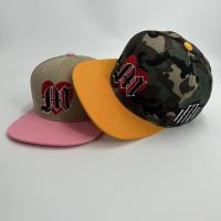 China Acrylic 3D Embroidered 6 Panel Snapback Caps Puff Embroidery Hip Hop Sports Custom for sale