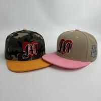 China Acrylic 3D Embroidered 6 Panel Snapback Caps Puff Embroidery Hip Hop Sports Custom for sale