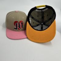 China Acrylic 3D Embroidered 6 Panel Snapback Caps Puff Embroidery Hip Hop Sports Custom for sale