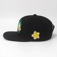 China Hip Hop Custom 3D Embroidery Snapback Cap Baseball Hat Flat Brim Fitted Sports Adjustable for sale