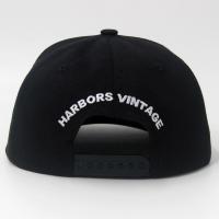 China Hip Hop Custom 3D Embroidery Snapback Cap Baseball Hat Flat Brim Fitted Sports Adjustable for sale