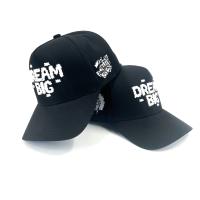 China Custom A Frame 5 Panel Baseball Caps 100% Cotton 3D Embroidered Two Tone for sale