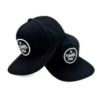 China Custom Flat Brim 5 Panel Snapback Caps Embroidered Patch Structured Hat Adjustable for sale