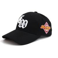 China Curved Brim Baseball Cap Embroidered Letters 6 panel Mid Profile Customized Side Patch Back Snapback 3D Embroidery for sale