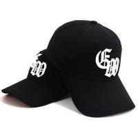 China Curved Brim Baseball Cap Embroidered Letters 6 panel Mid Profile Customized Side Patch Back Snapback 3D Embroidery for sale
