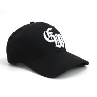 China Curved Brim Baseball Cap Embroidered Letters 6 panel Mid Profile Customized Side Patch Back Snapback 3D Embroidery for sale