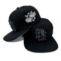 China 3D Embroidery Snapback Caps Structured for sale