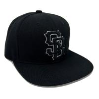 China 3D Embroidery Snapback Caps Structured for sale