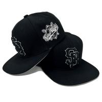 China 3D Embroidery Snapback Caps Structured for sale
