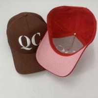 China Baseball Caps Custom Embroidered Logo A Frame 5 Panel Cotton Twill Hat for sale