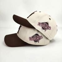 China Embroidered Letters 6 Baseball Caps Panel Mid Profile Customized Side Back Snapback 3D Embroidery Cotton Two Tone for sale