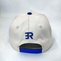 China Two tone Customize Embroidered 5 panel Baseball Caps Mid Profile Patch Embroidered Custom Cotton Sport Trucker for sale