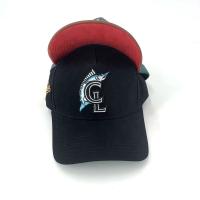 China Embroidered Baseball Cap Custom 3D Suede Made Curl Brim Structured Sports A Frame K Frame Outdoor for sale