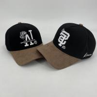 China Baseball Caps Custom Embroidered A Frame 5 Panel Mesh Trucker Style Design for sale
