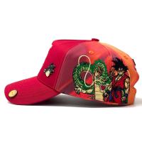 China Cartoon Themed Dragon Ball Hat Embroidered Iconic Anime Design for sale