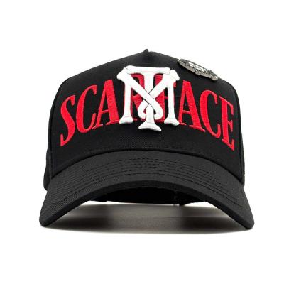 China Scarface Street Baseball Caps Mexican Style Cinematic Design for sale