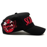 China Scarface Street Baseball Caps Mexican Style Cinematic Design for sale