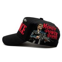 China Scarface Street Baseball Caps Mexican Style Cinematic Design for sale