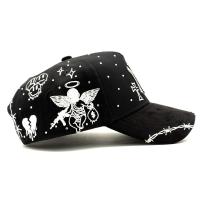 China GCHATS×Ny Streetwear Baseball Caps 3D Embroidery Adjustable Size for sale