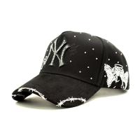 China GCHATS×Ny Streetwear Baseball Caps 3D Embroidery Adjustable Size for sale
